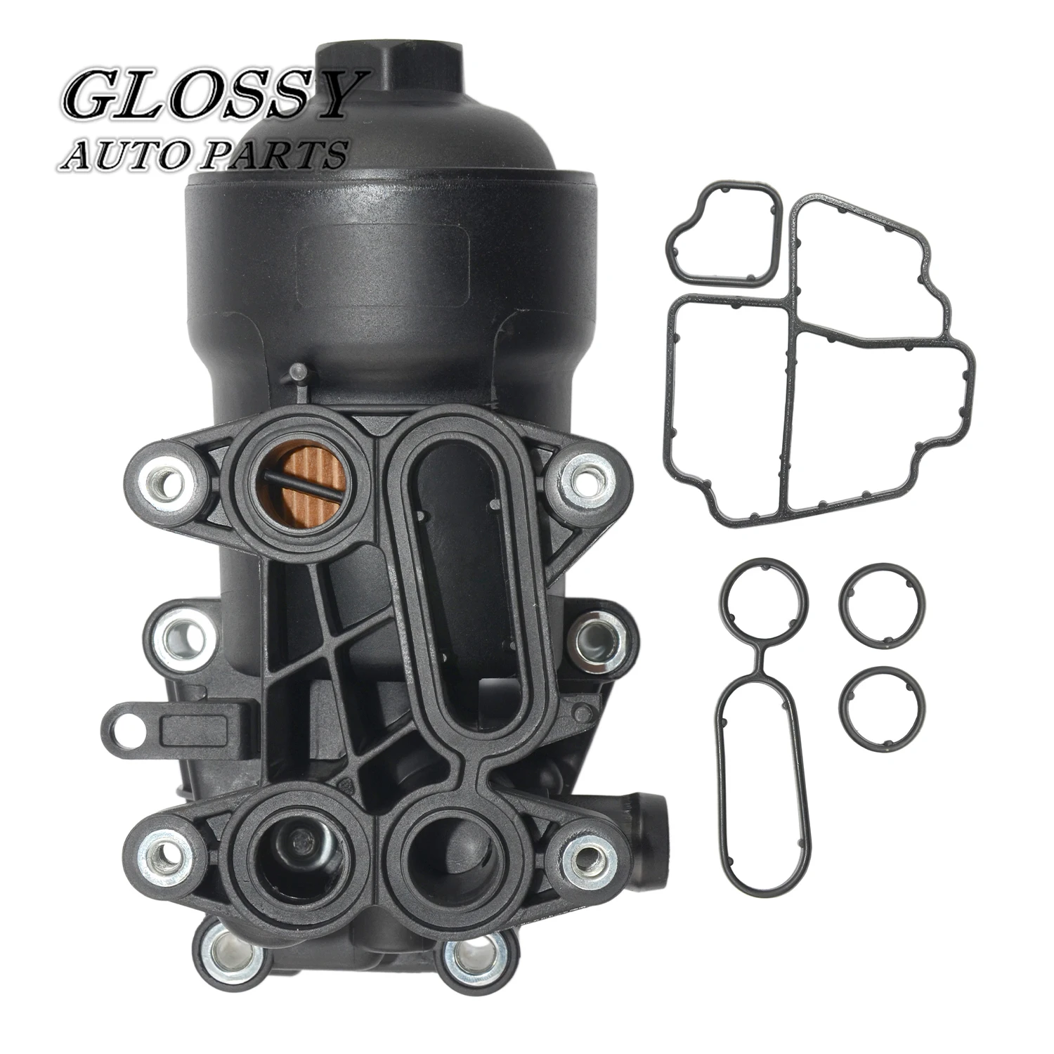 Glossy Oil Cooler Filter Housing for Audi A3 & Volkswagen