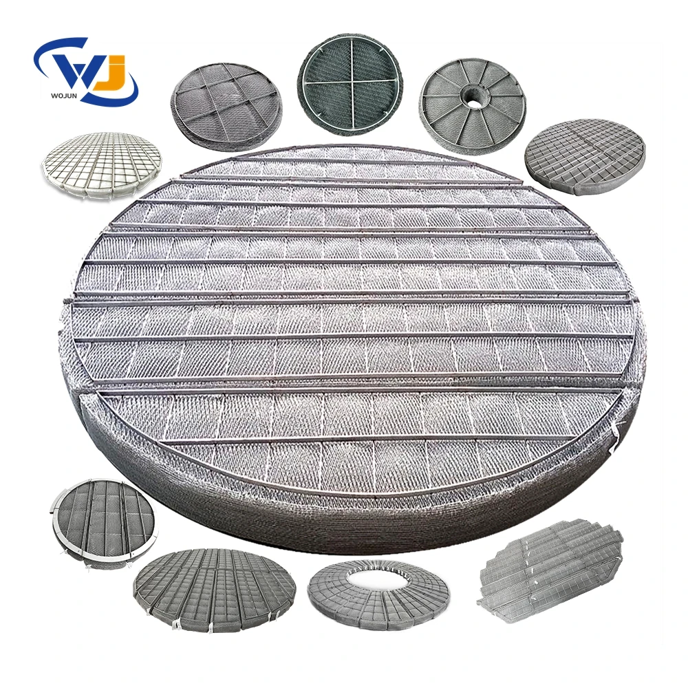 Wojun Filter Demister Mist Eliminator Mesh Pad Distillation Columns 304 ...
