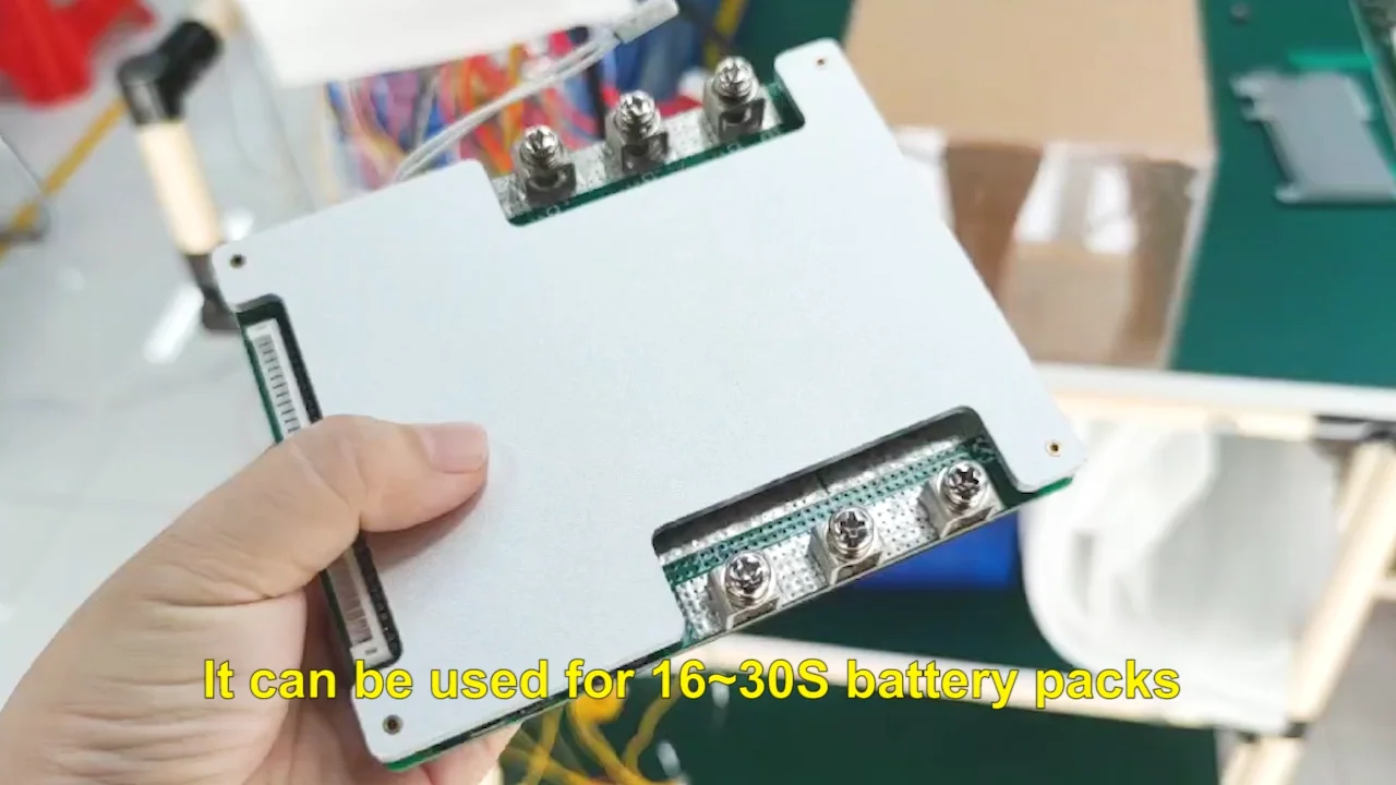 Tdt Lithium Bms 16s 17s 20s 24s 30s 48v 60v 72v 84v 108v Lifepo4 Li-ion 50a 60a 80a 100a Sodium ...