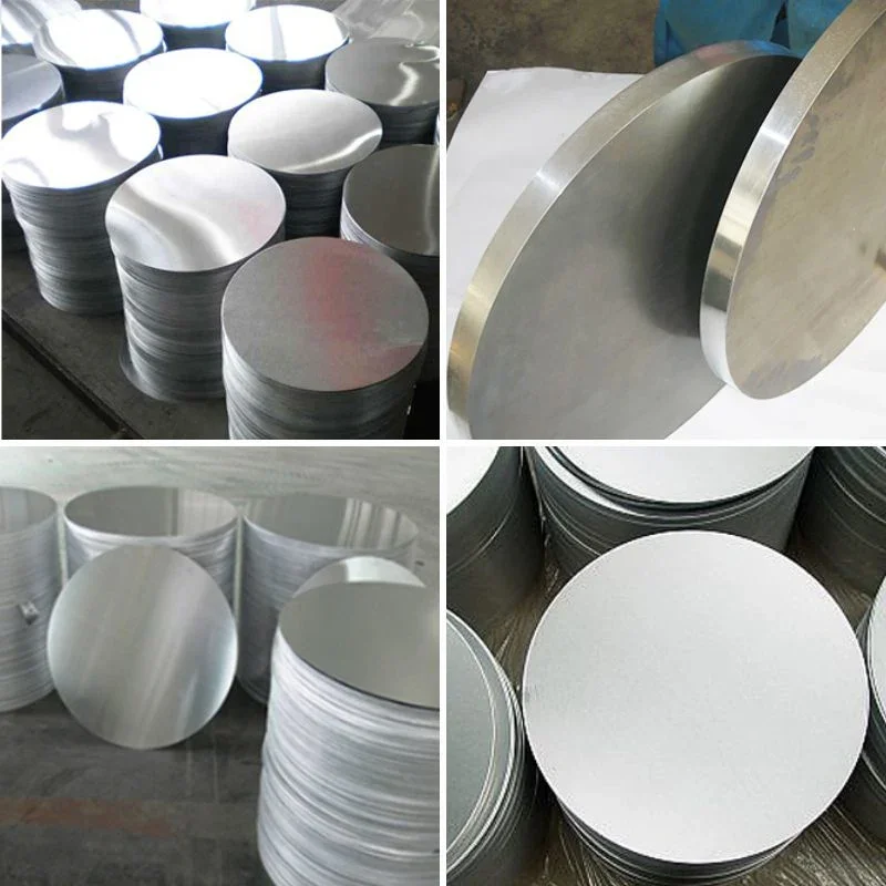 Aluminio Discos Hot Roll Circle Aluminum Disc Type For Light Industry ...