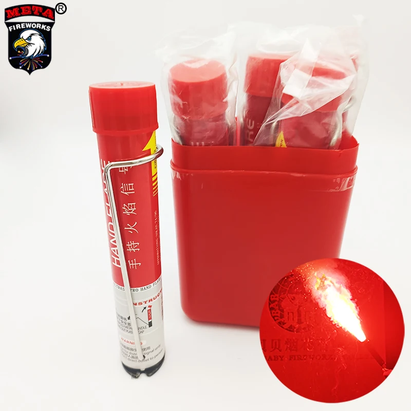 Red Flares Flare De Marine Smoke Grenade Disposable Pods 5000 Puffs ...