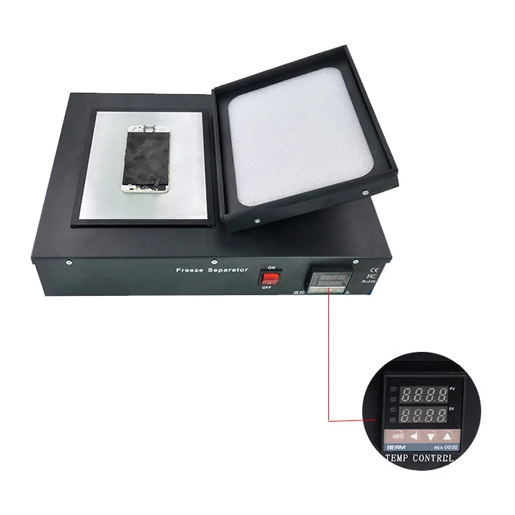 Alibaba.com: Mini LCD frozen separator, liquid nitrogen mobile freeze ...