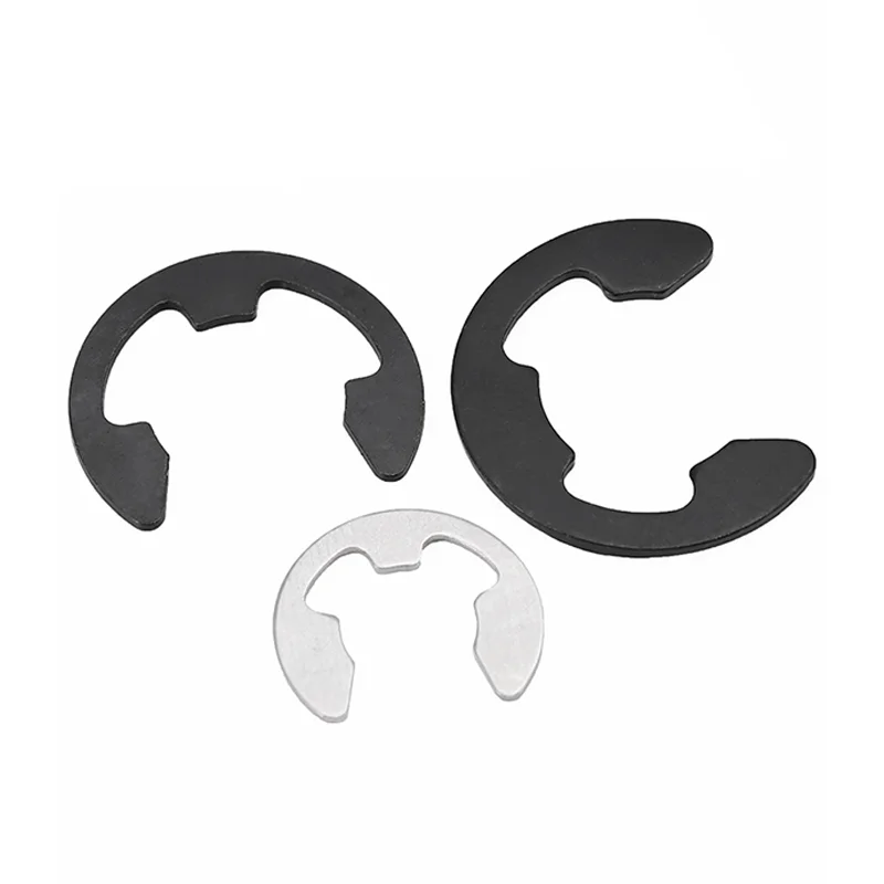 Stainless Steel E - Type Open Type Retaining Rings E-clip Ring 6mm ...