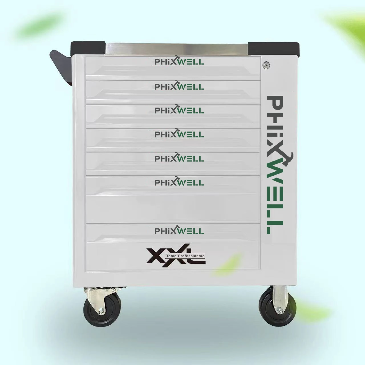 7 Drawers Tool Chest - Perfect for Mechanics & DIY Enthusiasts