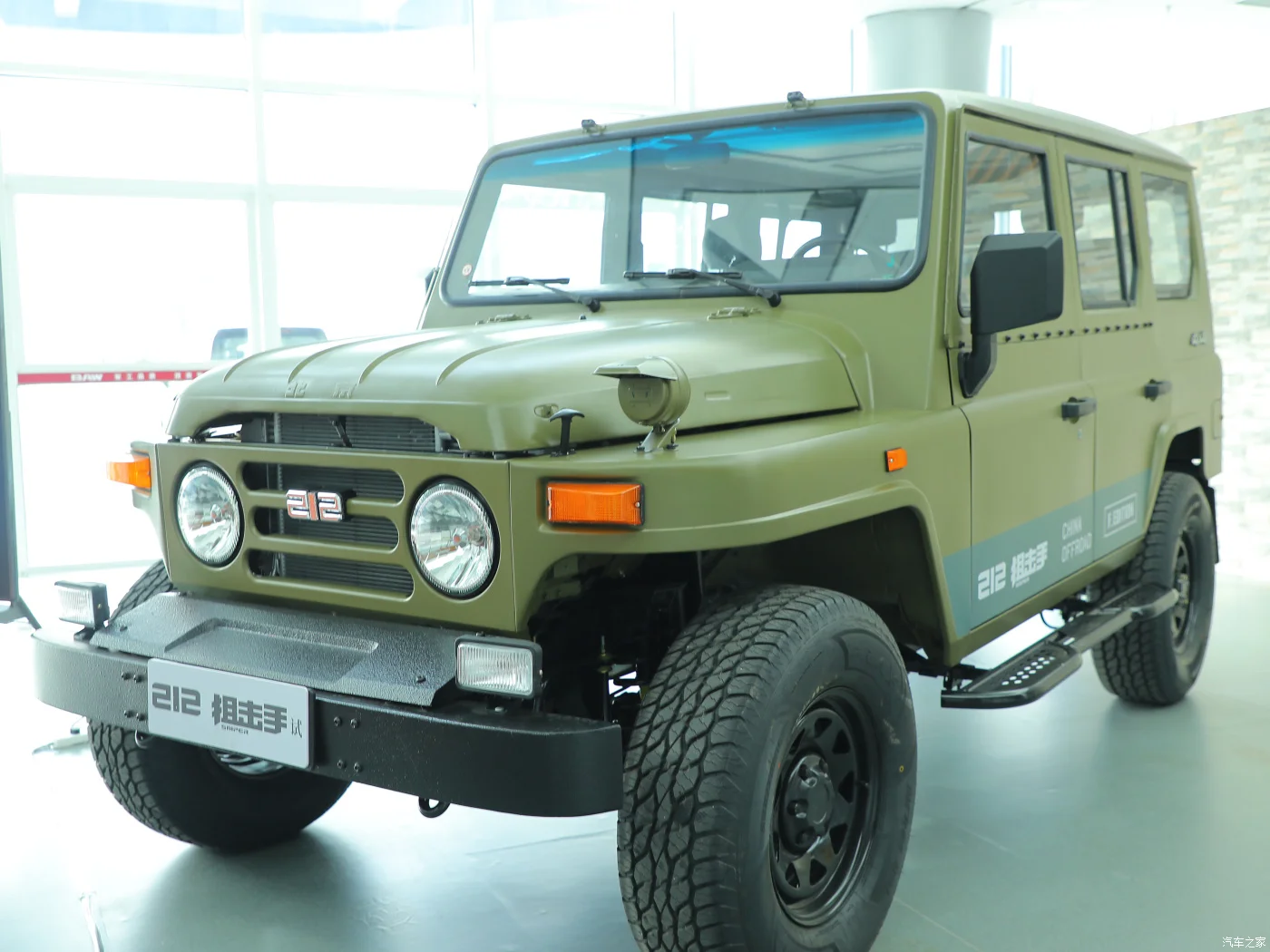 2024 Baw 212 4x4 Car Baw Auto 2.4t Suv Gas Petrol Suv Eec Beijing Bj212 Automatic Utility Off ...