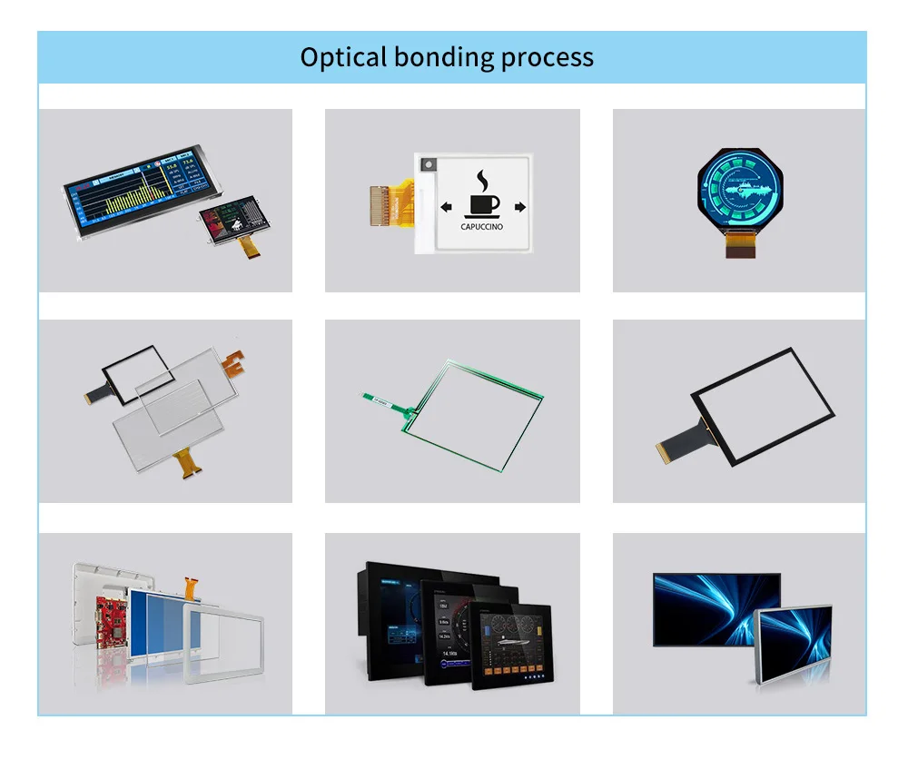 Touchscreen Backing Glass Bonding - SCA Laminator Machine