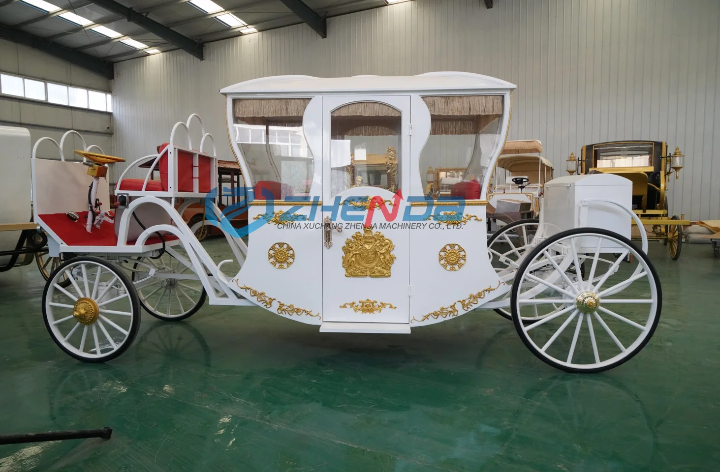 Gracefully Princess Cinderella Horse Carriage for Sale Royal Wedding ...