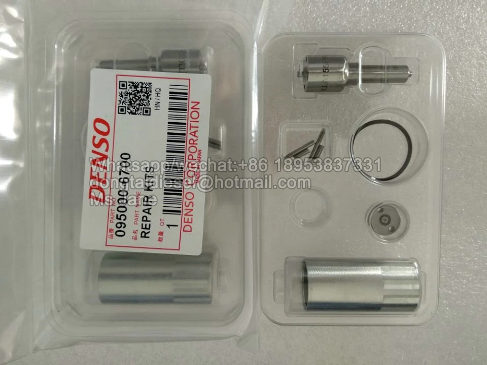 Common Rail Denso Overhaul Repair Kit for Injector 095000-5881
