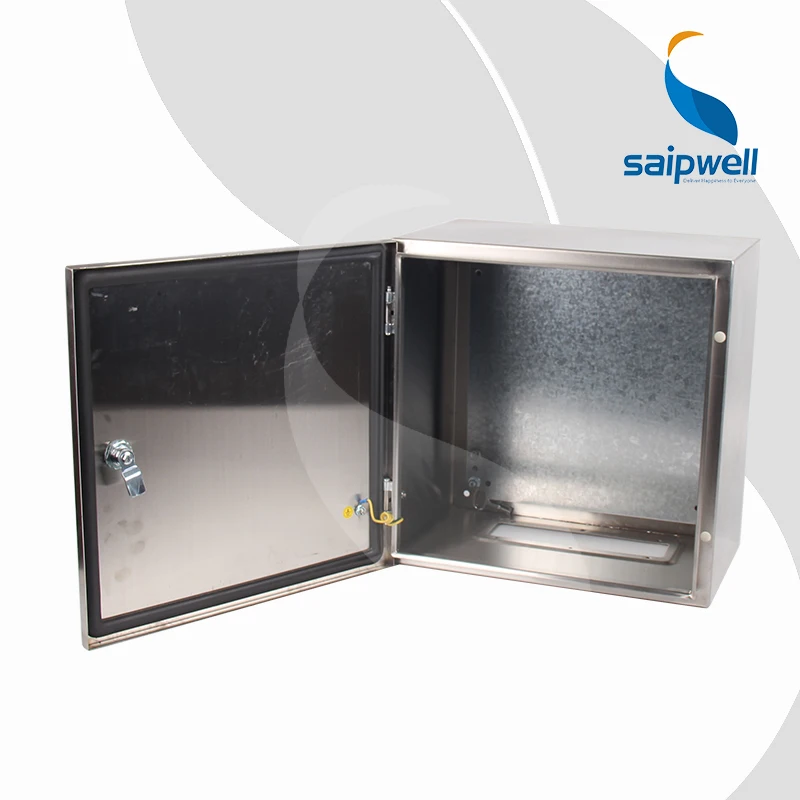 SAIPWELL IP65/IP66 Stainless Steel Box - Waterproof Enclosure