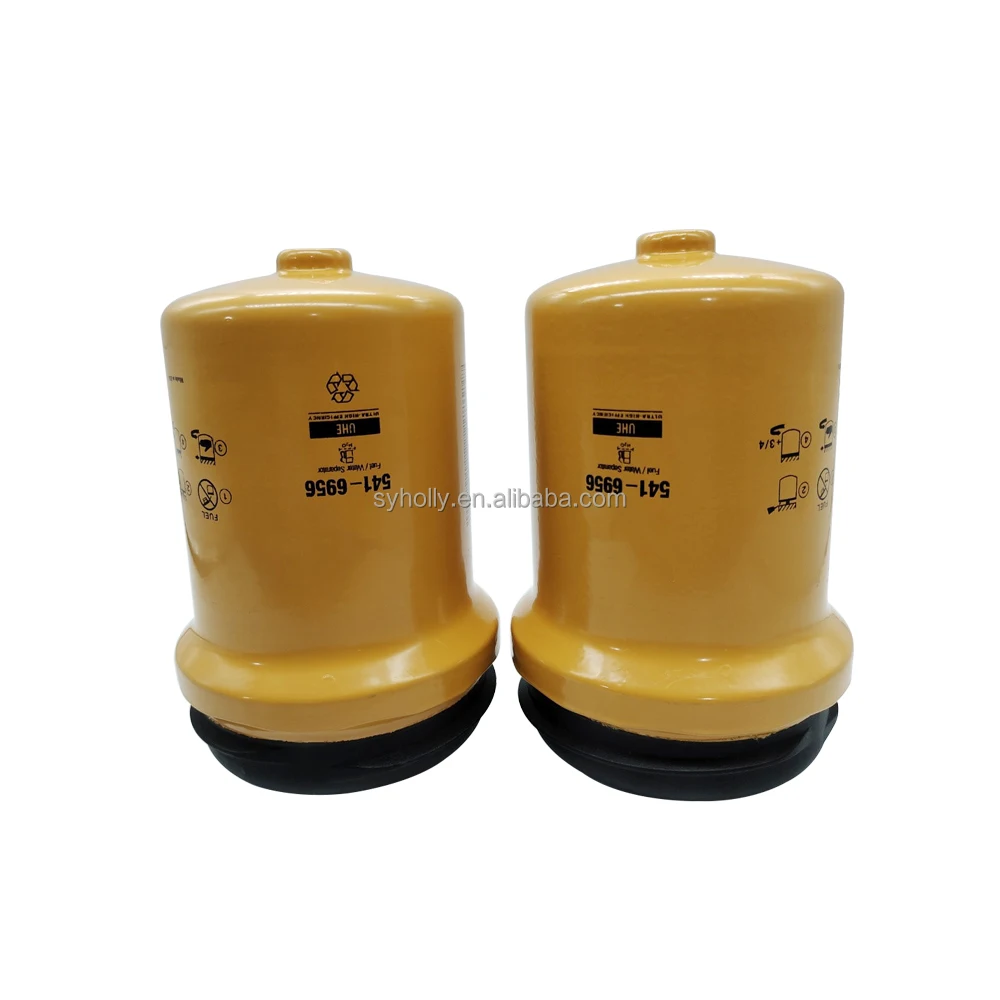 柴油微型液压挖掘机发动机燃油水分离器过滤器5416956 541-6956| Alibaba.com