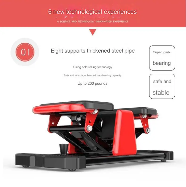 Stepper,Mini Indoor Stair Foot Pedal Exerciser Hometrainer For Women ...