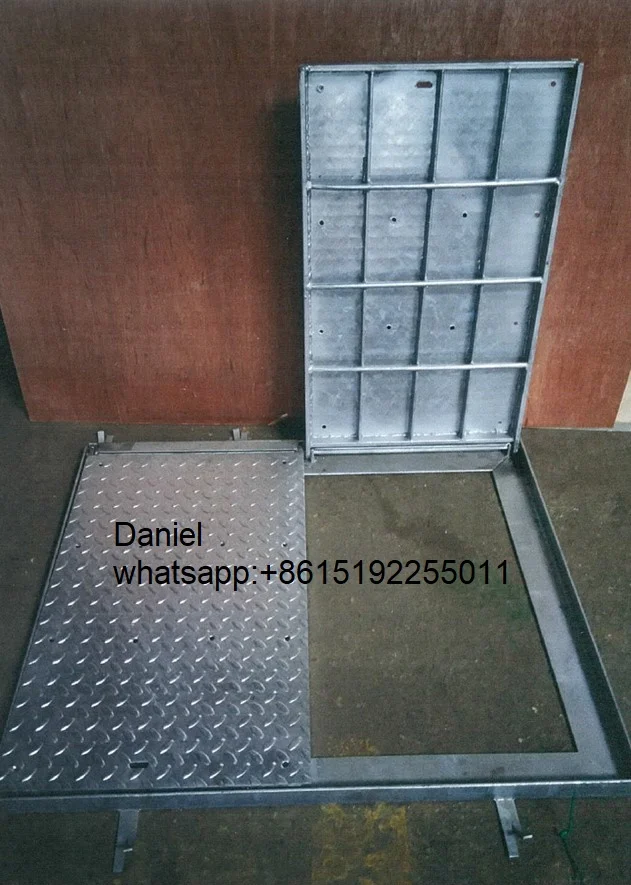 Chequered Plate Trench Covers - Durable & Versatile Solutions