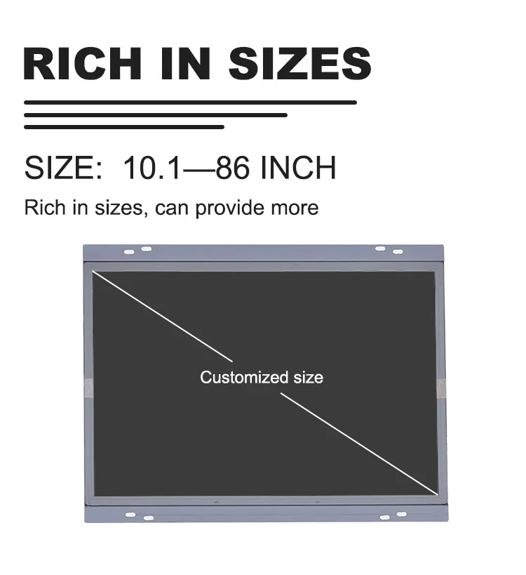 Hot Selling Arcade Game Display Cabinet Screen Game Console Monitors 19 ...