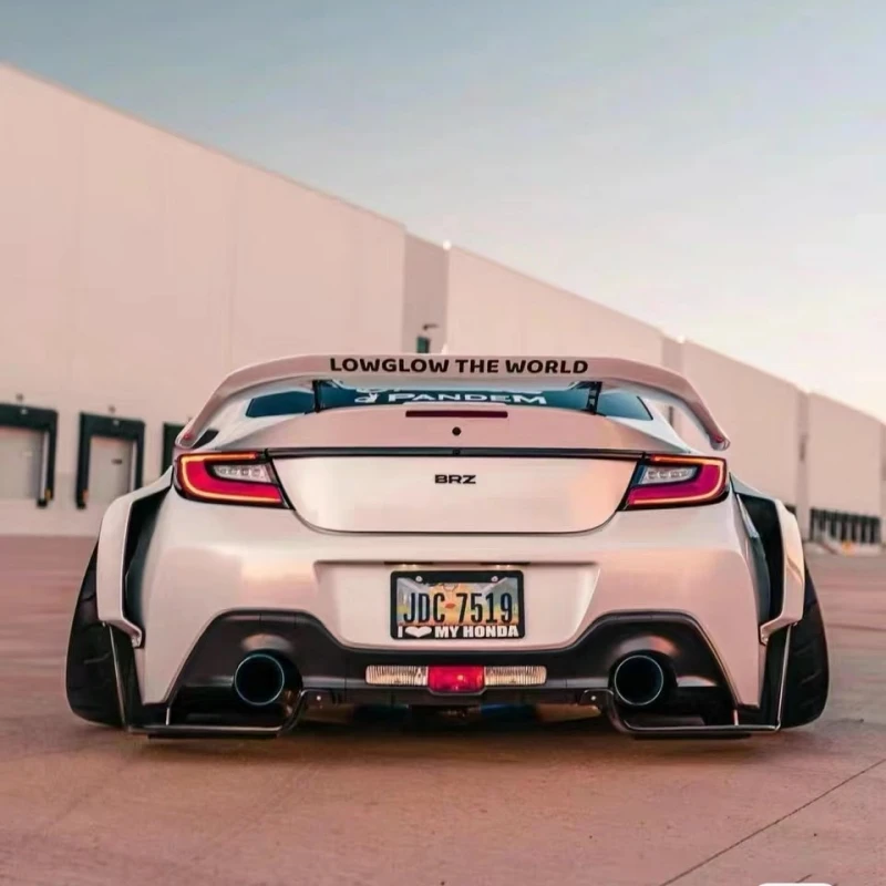 Toyota GR86 LB Wide Body Kit - Enhance Your Vehicle