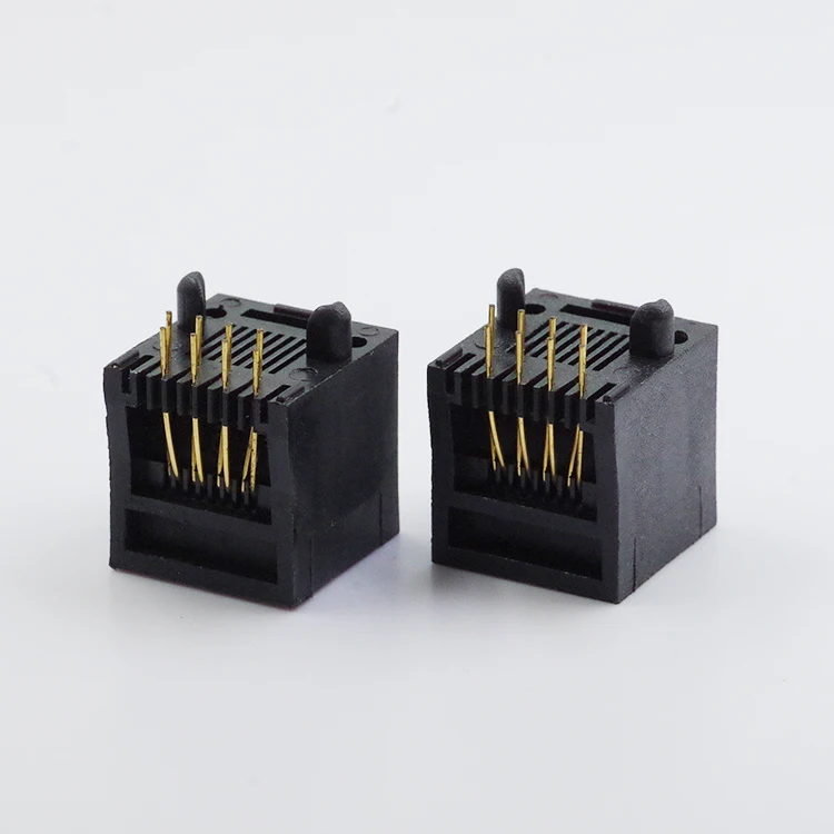 Rj45 Jack Connector Dip Type Rj45 Female Modular Jack Ethernet ...