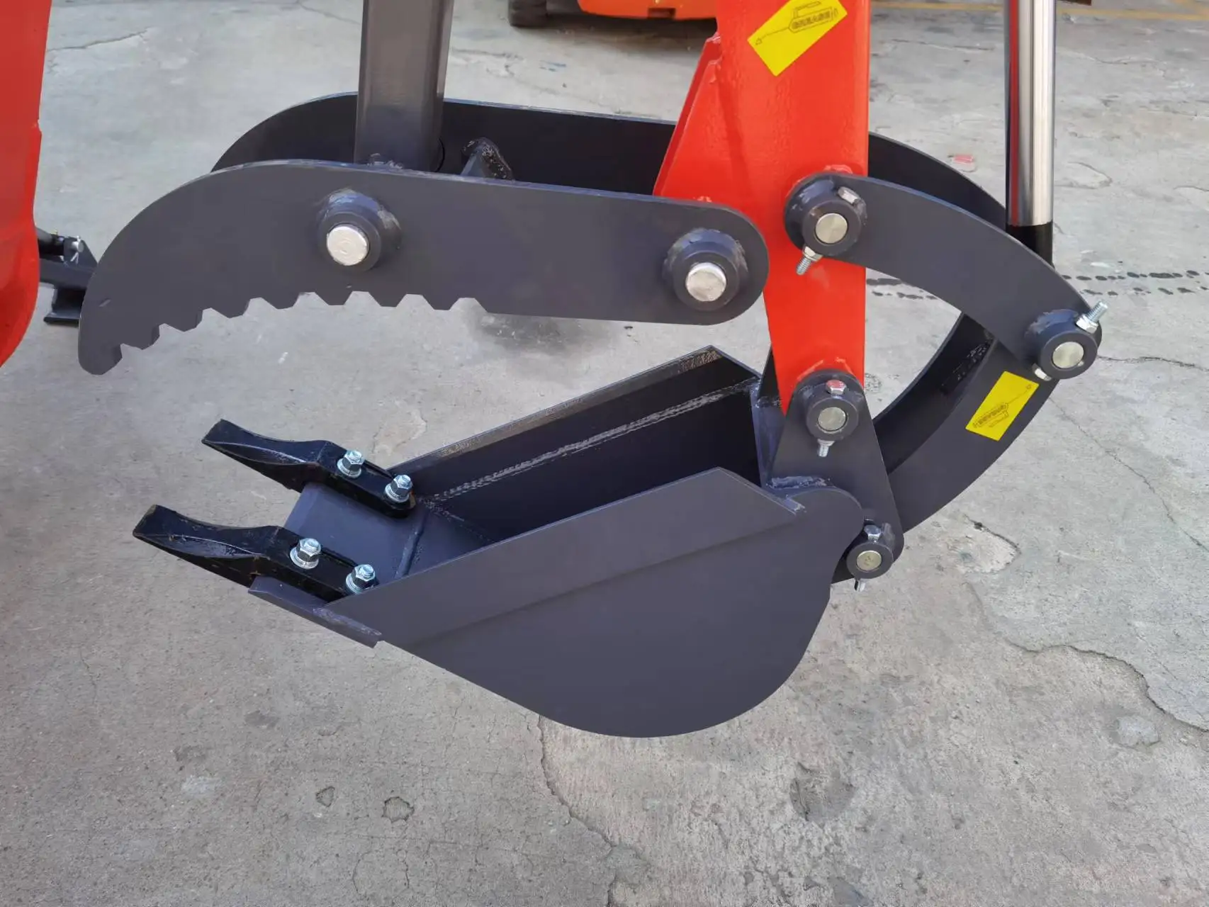BH5600 3 Point Hitch PTO Hydraulic Backhoe Attachment for 25-30HP ...
