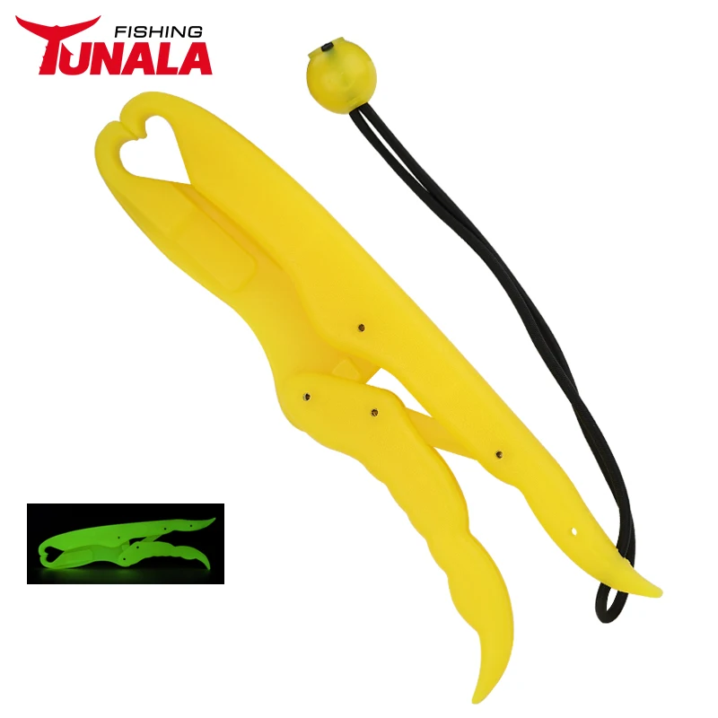 9.8 Inch Pp Plastic Floating Fish Gripper,Outdoors Luminous Fishing ...