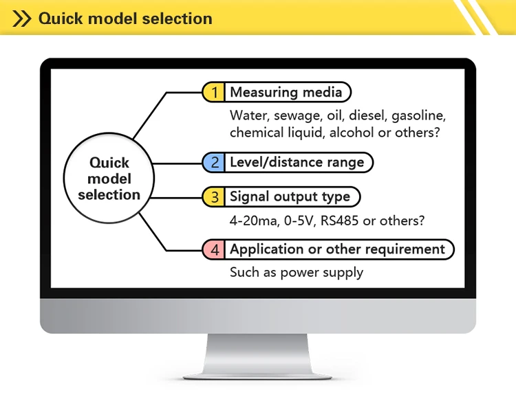 Rs485 High Temperature Radar Grain Bin Water Level Sensor