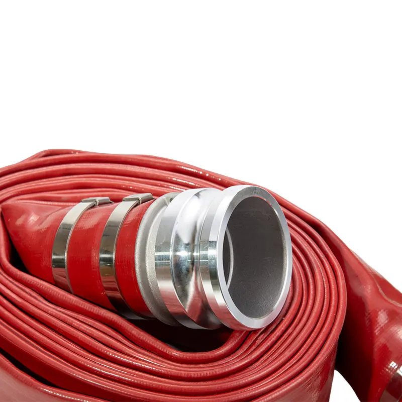 1" Inch Adjustable Fire Fighting Spray Nozzle Watering Hose Kit 25ft ...
