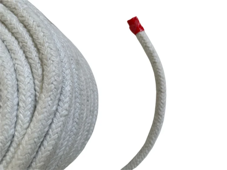 Braided Rope Kiln Boiler Door Oven Seal Square Strip Ceramic Fiber ...