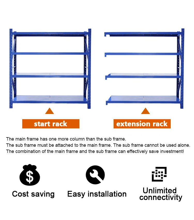 Boltless Rack System - Heavy Duty Storage Solutions