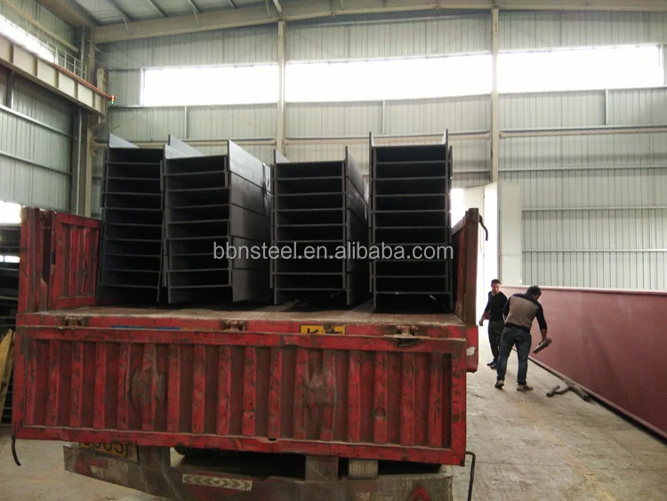 H Shape Steel Beam Welding - Durable H-Beam Steel