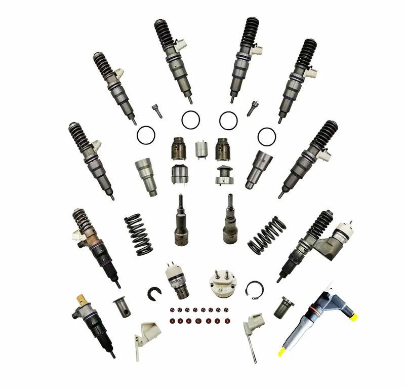 Cat 3176 3196 C10 C12 Engines Fuel Injector Assembly 208-9160 2089160 ...