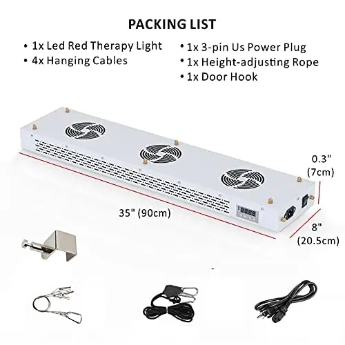 Red Light Therapy 660 And 850nm Red And Near-infrared Light Therapy ...