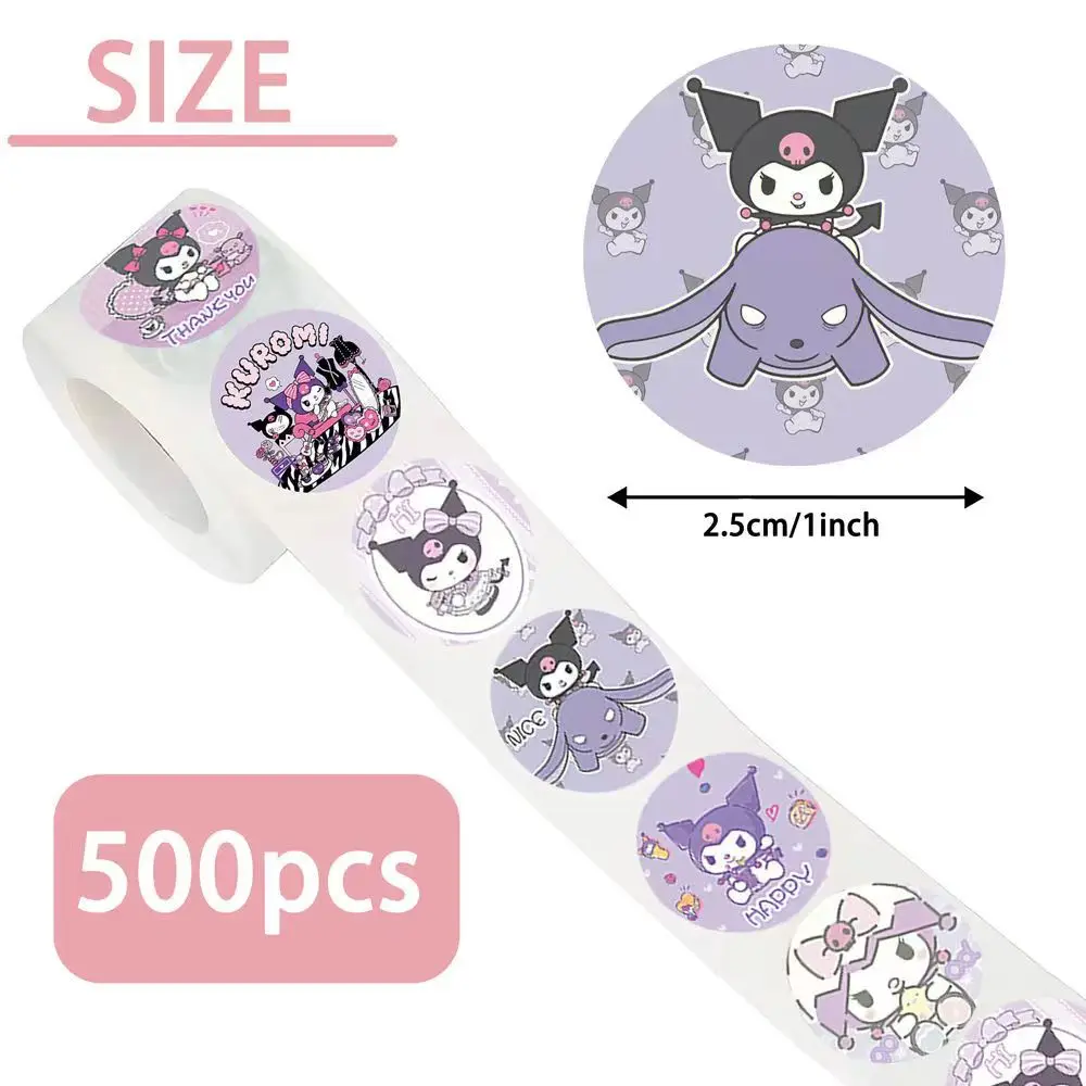 500pcs/roll Anime Reward Stickers Motivational Stickers Roll For Kids ...