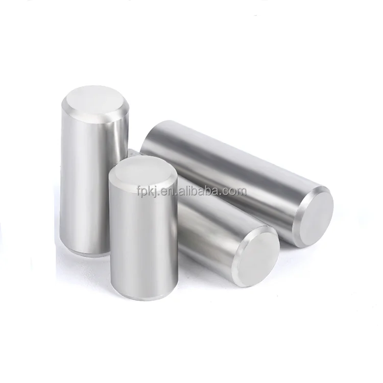 Custom Ss304 Stainless Steel Straight Fix Locating Dowel Pins ...