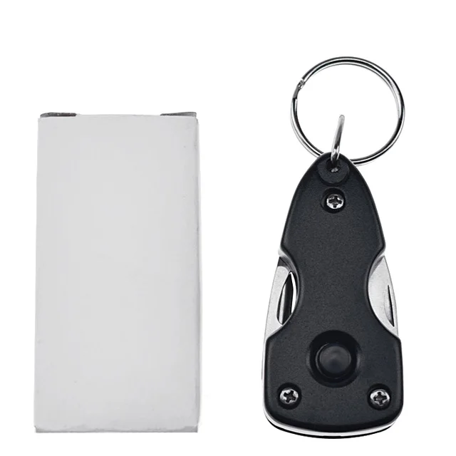 5 in 1 Multi Tool Key Chain - Versatile Mini Screwdriver