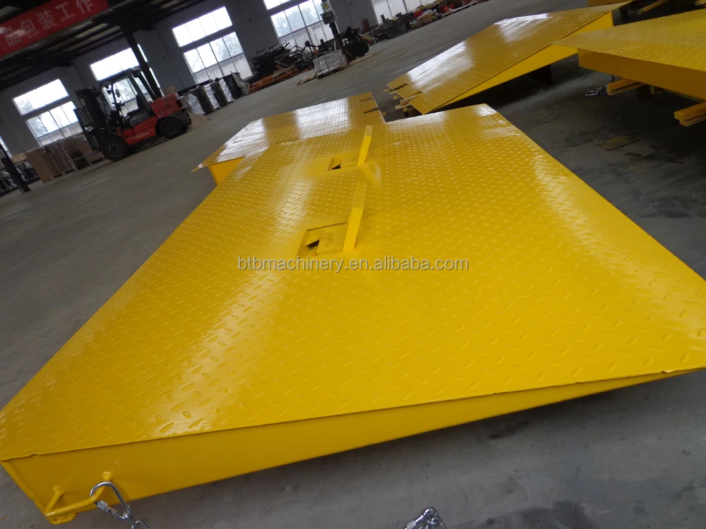 Material Handling Transporation Shipping Container Load Ramps Steel ...