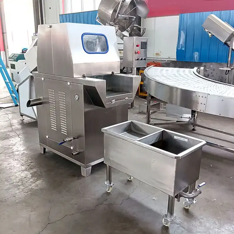 Manual Automatic Saline Water Injector Machine/salt Brine Beef Chicken ...