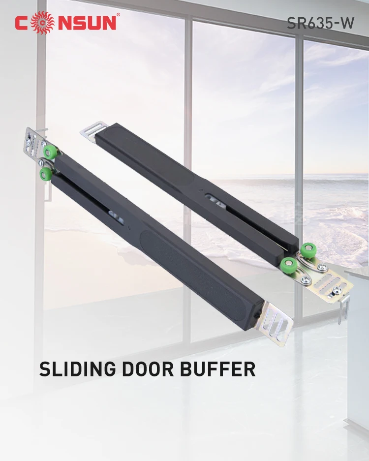 CONSUN SR635-W Two-Way Sliding Door Buffer - Durable & Efficient