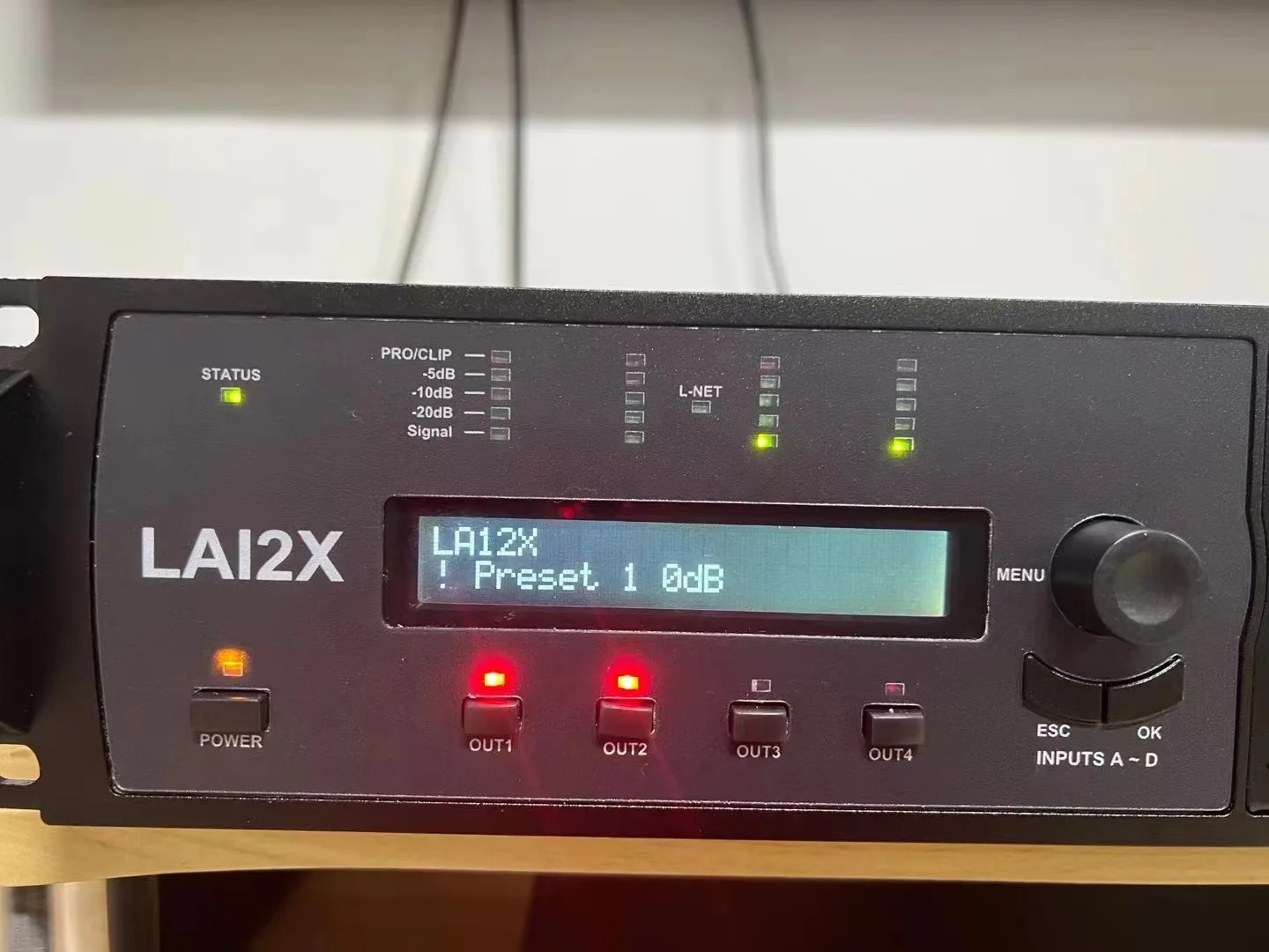 High Power Amplifier La12x 4channel 3300w Dsp Stage Speakeramplifiers ...