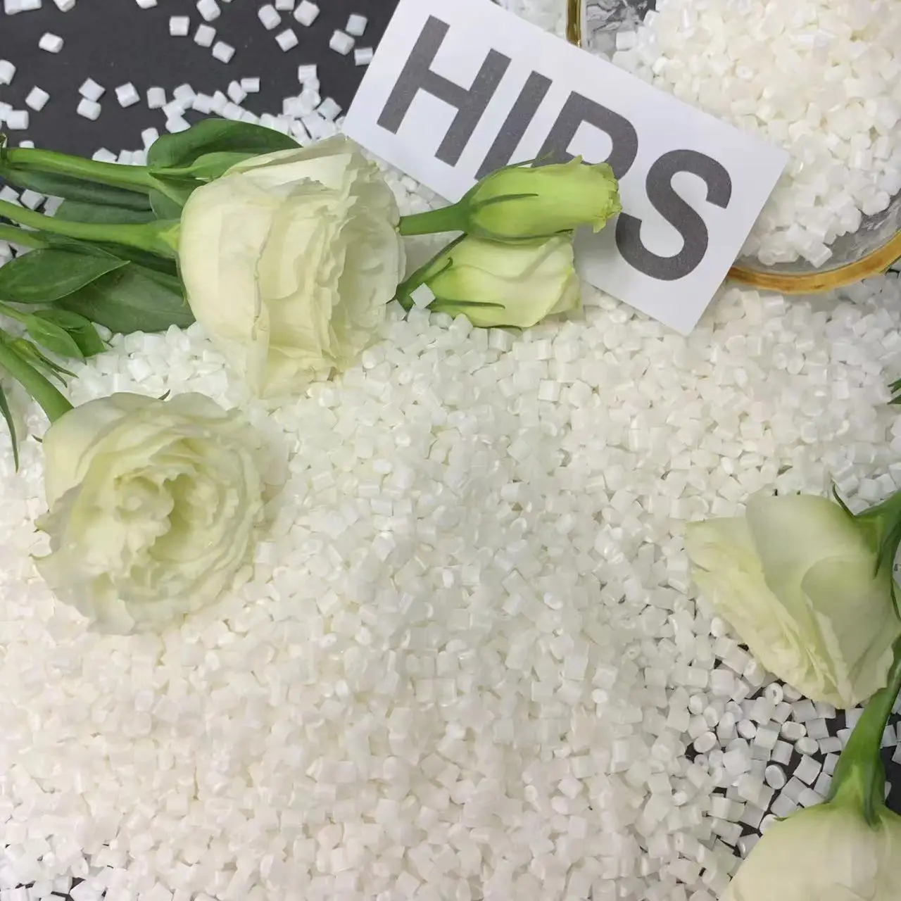 General-purpose Plastics Injection Grade Hips Ps-350 Pellets Raw ...