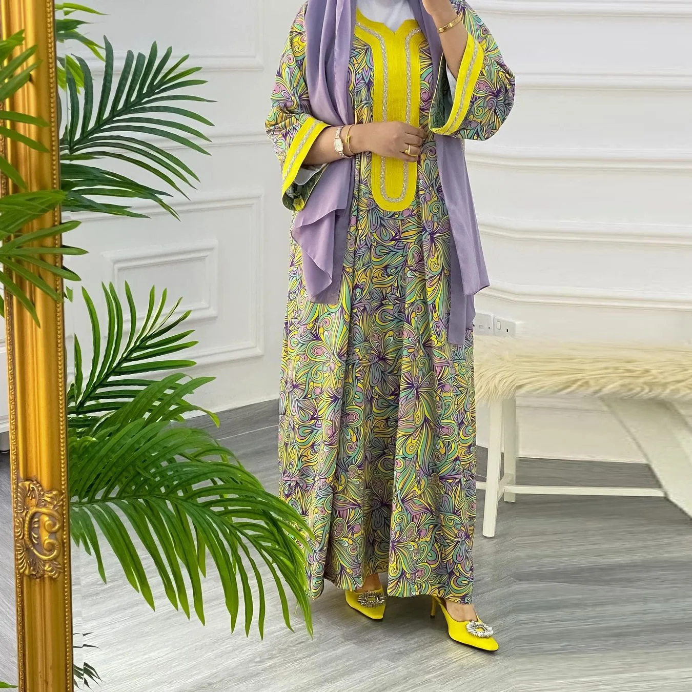 Latest Jalabiya Designs Middle East Eid Gulf Dress Dubai Saudi Arab ...