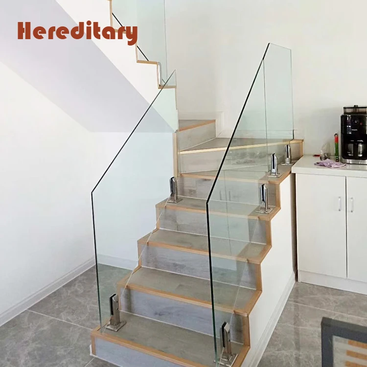 Stainless Steel Glass Spigot Railing System and Adjustable Glass Spigot ...
