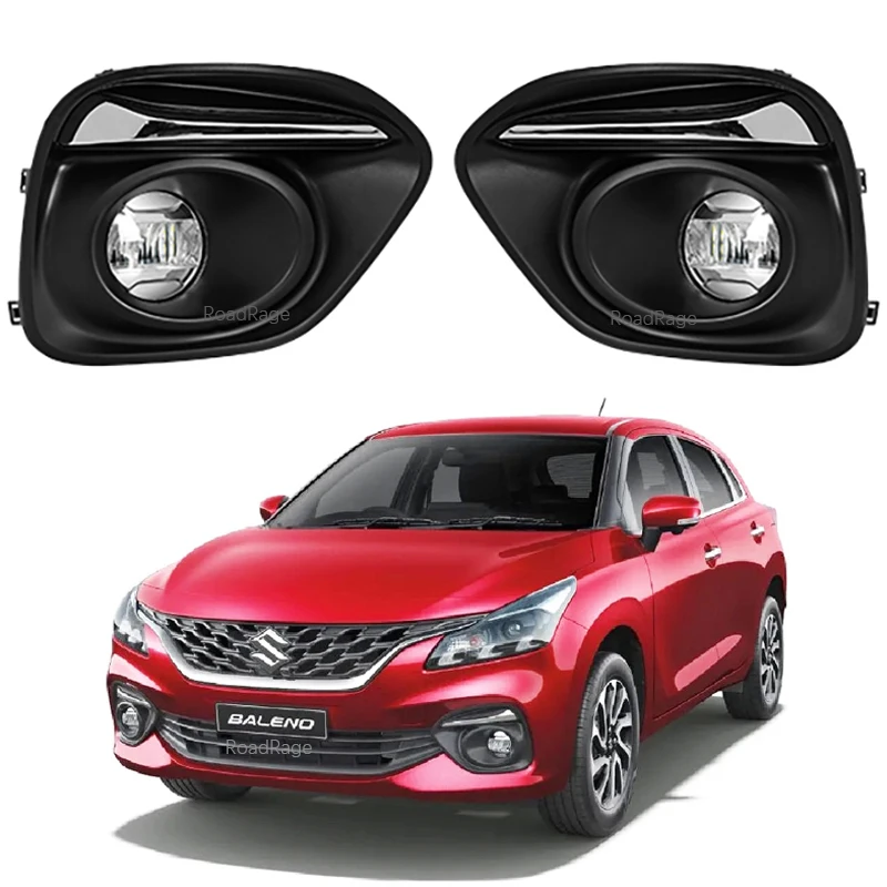 Baleno front led lights price store