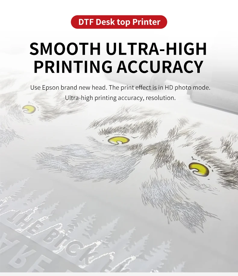 High Quality Dtf Printer Start Kit - A3 A4 Heat Transfer