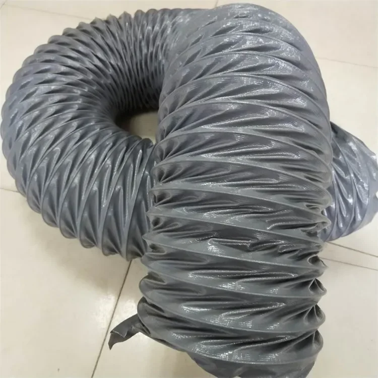PVC Flexible Duct air Hose Nylon Pipe for Ventilation Fan Axial Fan ...