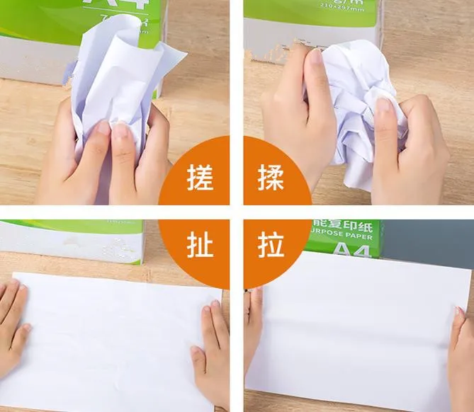 Office A4 Size Printing Paper Double Aa A4 Copy Paper 80 Gsm 70gsm A4 ...