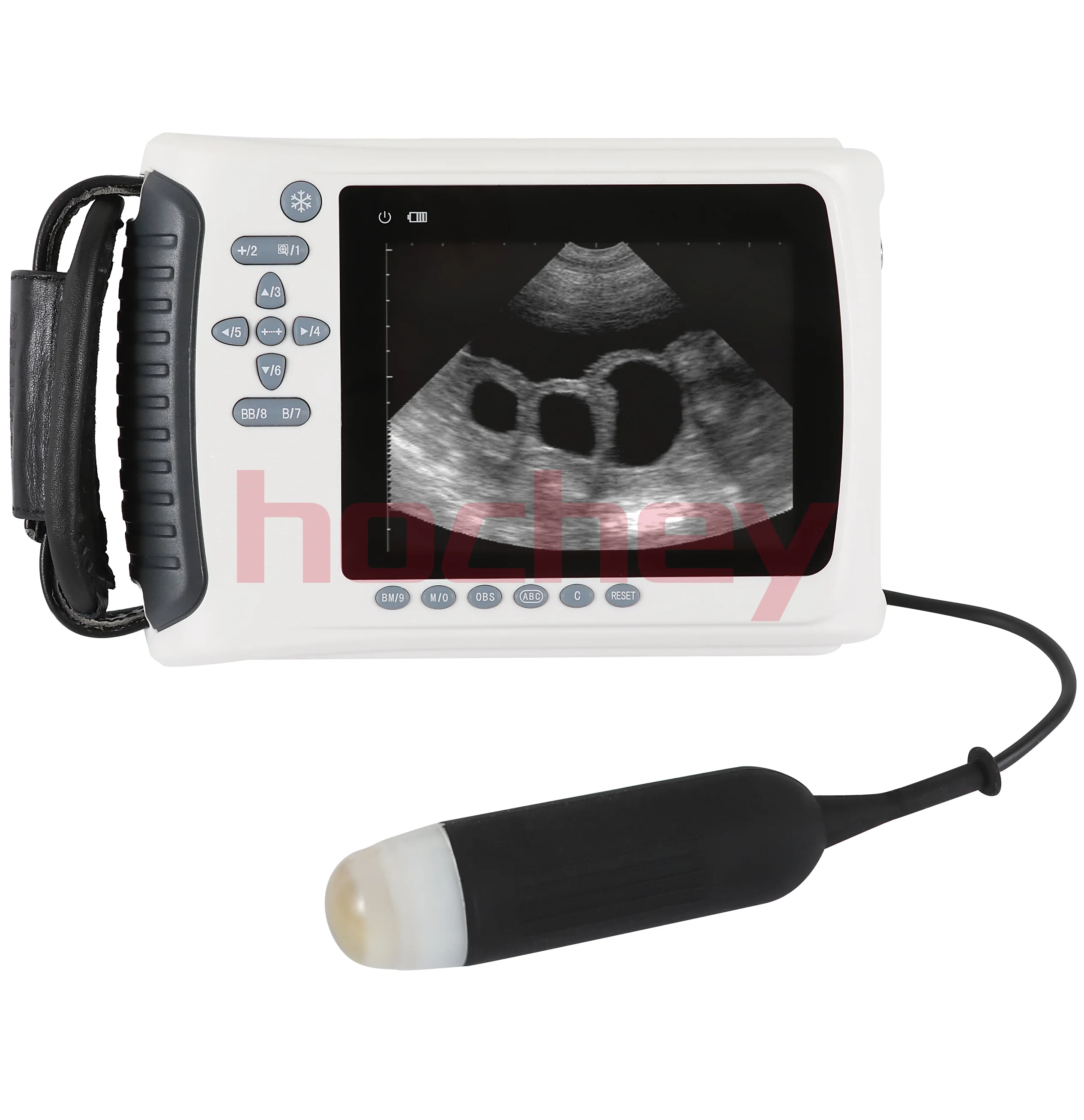 MT Medical Animal Portable Handheld Ultrasound Machine Veterinary ...