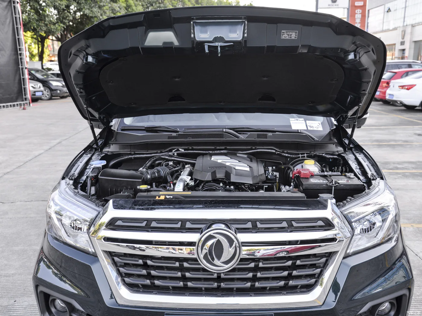 New Dongfeng Rich6 Zna Pickup Electric Ev Car Camioneta China Dongfeng ...