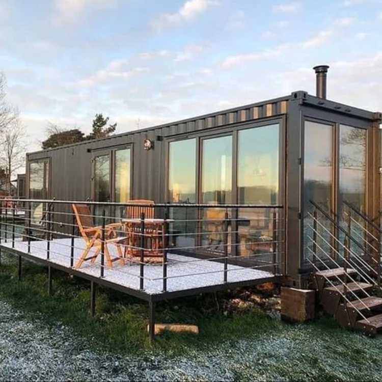 Easy Assemble Ready 5 Bedroom Expandable Living Prefab Container House ...