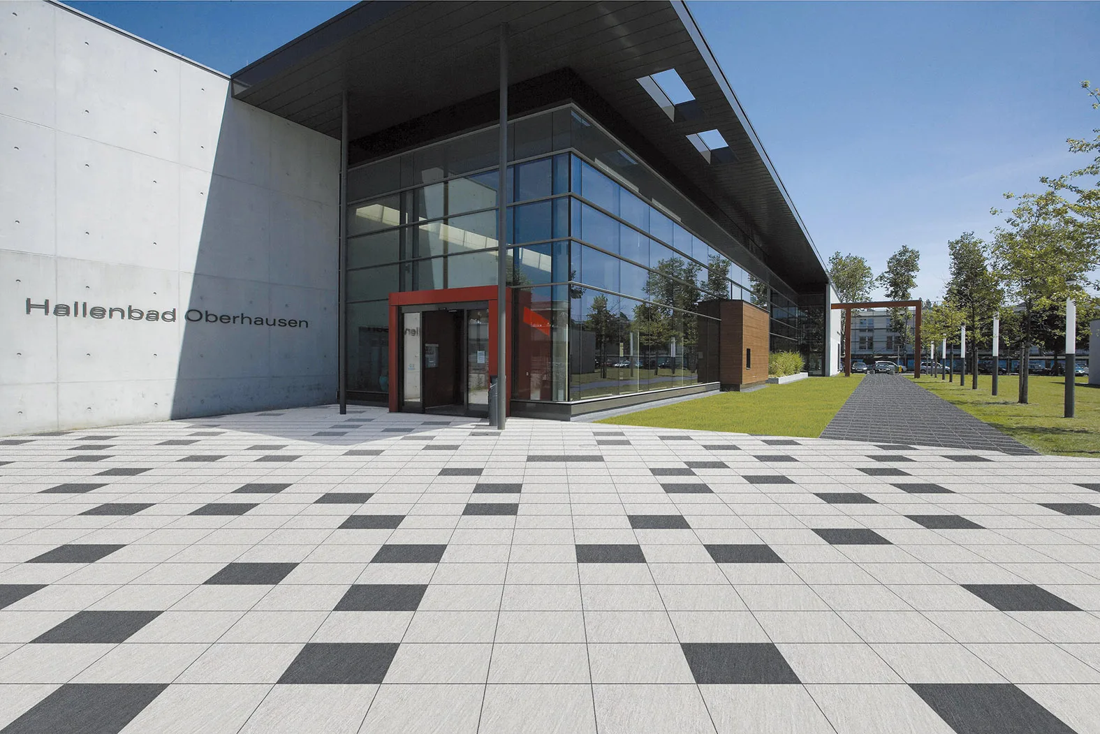 Rough Surface Matte Thick Wall Full Body Flooring Tiles