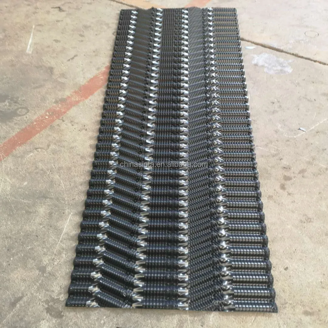 Cooling Tower Fill Pack 1800x600x300mm Of21 Offset Fluted Counter Flow ...