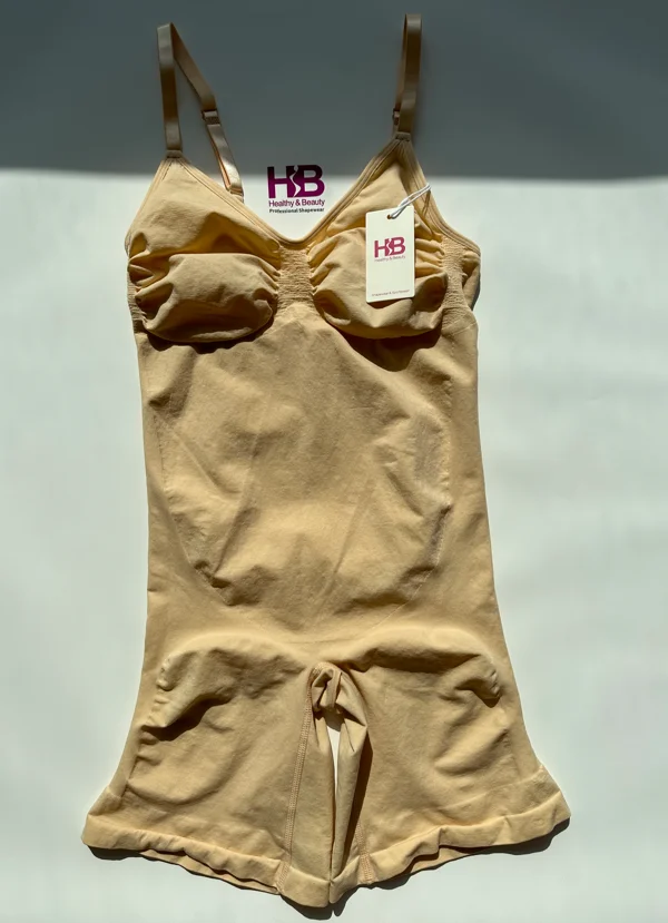 HB Shaper - Seamless Sculpt Thong Bodysuit for Tummy Control