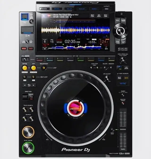 ORIGINAL NEW CDJ-3000 Professional DJ Multi CD Player