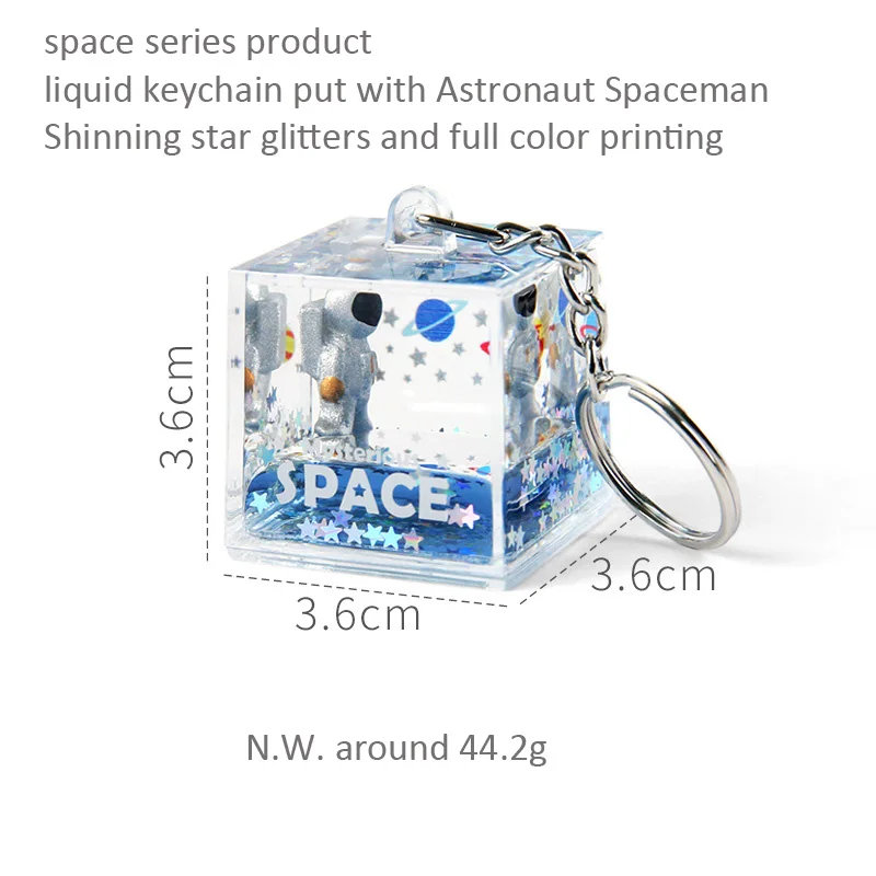 Office Desk Top Home Decoration Spaceman Rocket Paperweight Mysterious ...